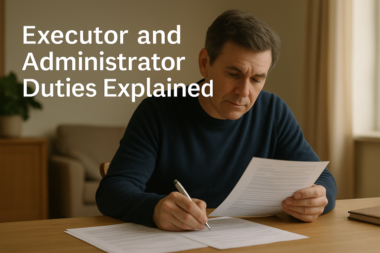 Executor and Administrator Duties Explained - Viva Planning